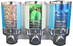 Dispensers Are A Big Hit At Hampton! | Dispenser Amenities