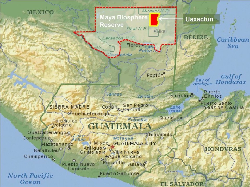 Guatemalan Forest Communities Protect Their Own | Dispenser Amenities